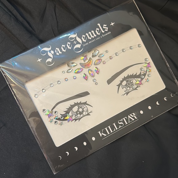 Killstar | Accessories | 3daysale Killstar Face Stickers | Poshmark